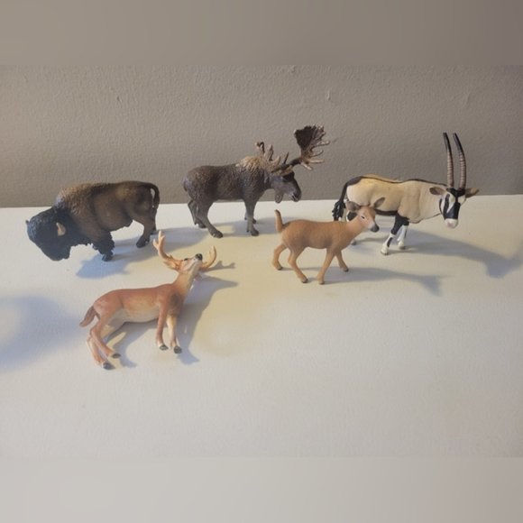 schleich | Toys | Schliech Wild Animals Set Of 5 | Poshmark